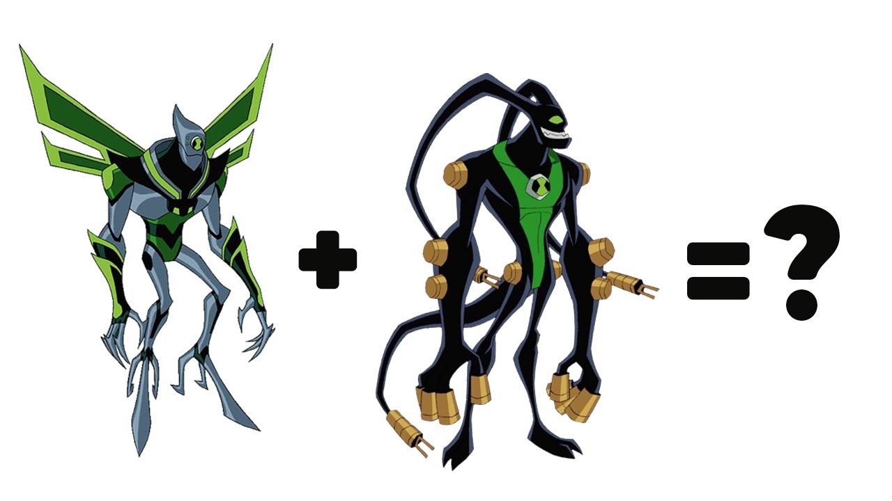 Ben 10 Alien NanoMech + Feedback fusion video #ben10 #ben10omniverse # ...