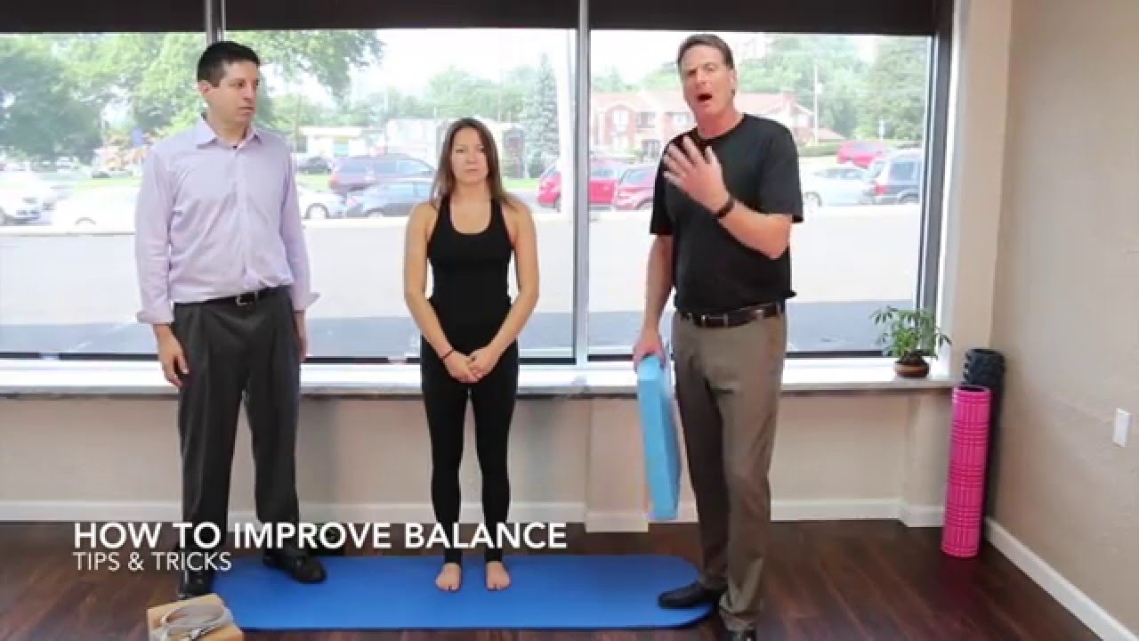 Improve Your Balance: Tips and Tricks from the Pro's - YouTube