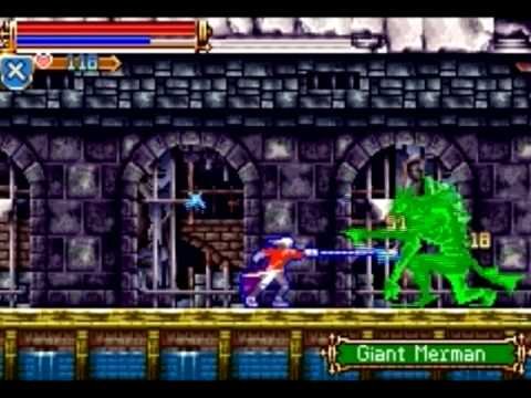 Castlevania: Harmony of Dissonance - Giant Merman - YouTube