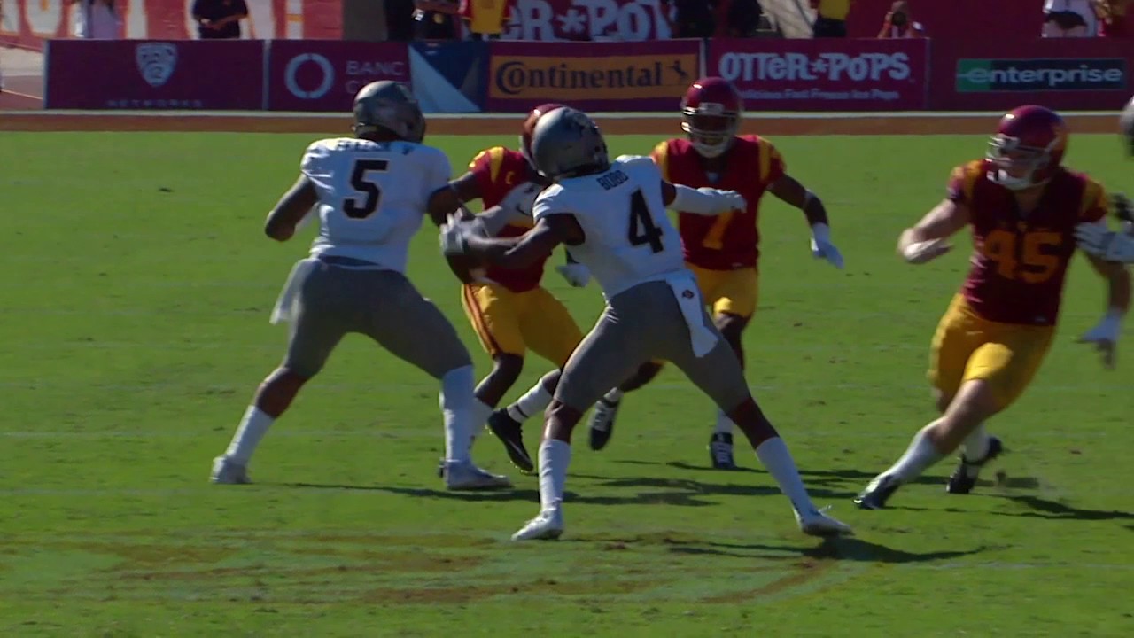 Top 20 Football Plays Of 2016 - YouTube