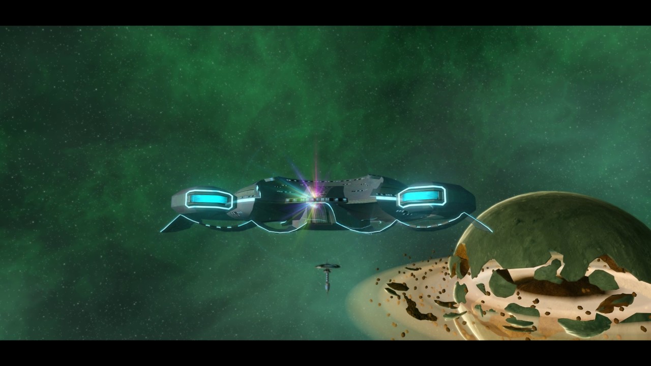 STAR TREK ONLINE -Part 2- 32k Son'a Command Science Vessel [T6] (015 ...