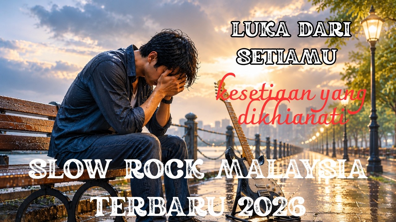 Luka Dari Setiamu 💔 | Slow Rock Malaysia 90an Paling Menyayat Hati ...