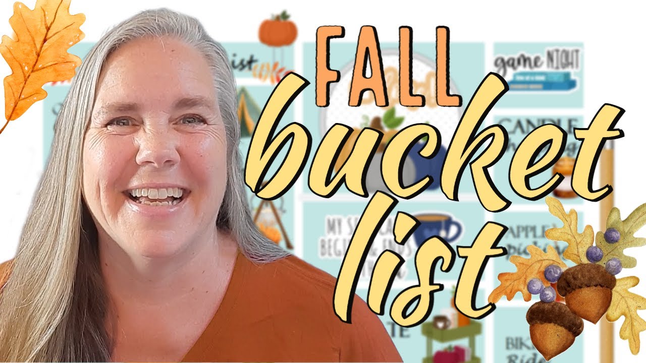 OneNote Digital Fall Bucket List in my Planner - YouTube