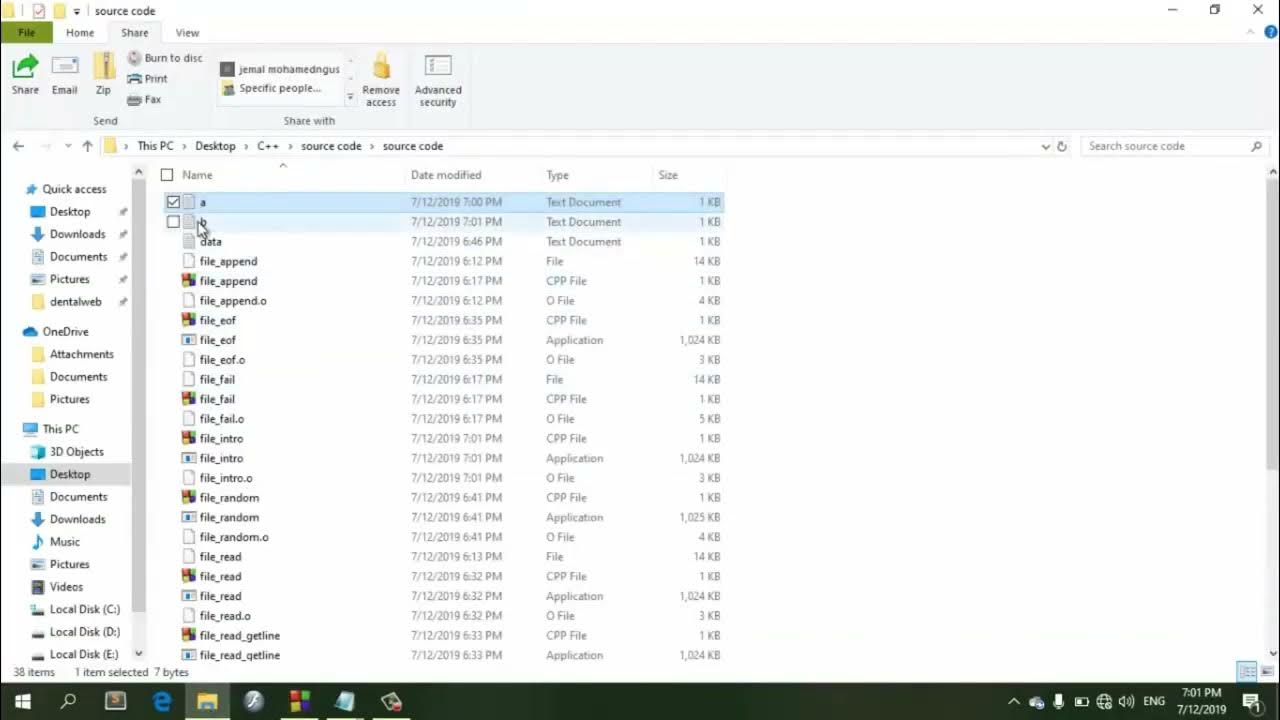 Lecture 12 file write - YouTube
