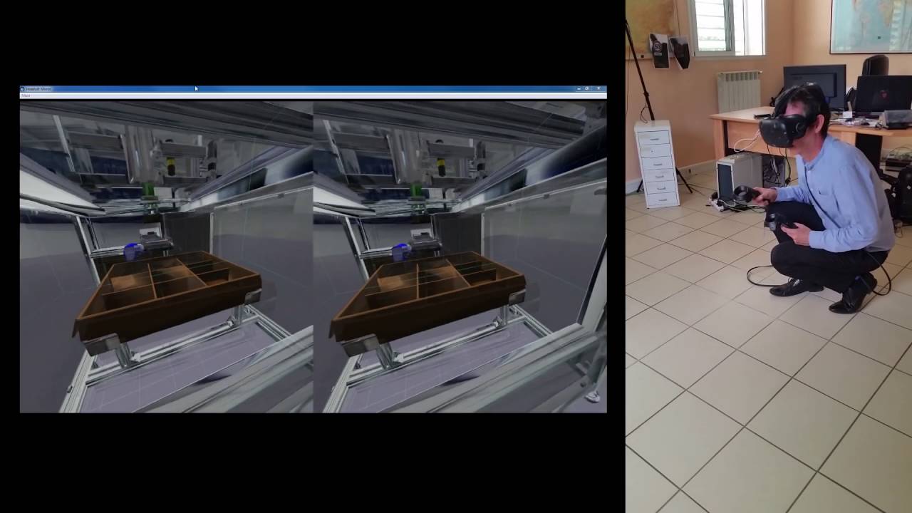 VR environment - YouTube