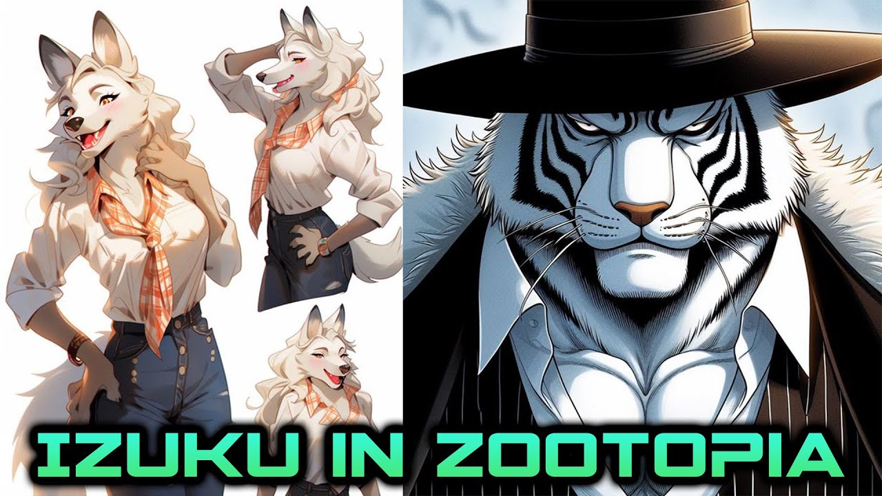 Deku in Zootopia || Complete Three part series || Judge Izuku || izuku ...