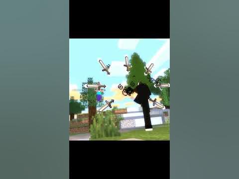 Telekinesis🔥 | Minecraft Animation #minecraft #youtubeshorts #animation ...