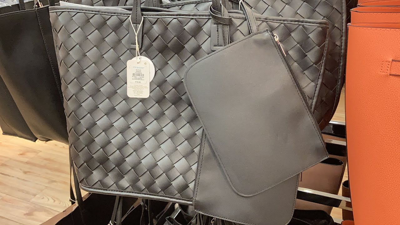 PRIMARK WOMEN'S LARGE BAGS - Early October 2020 - YouTube