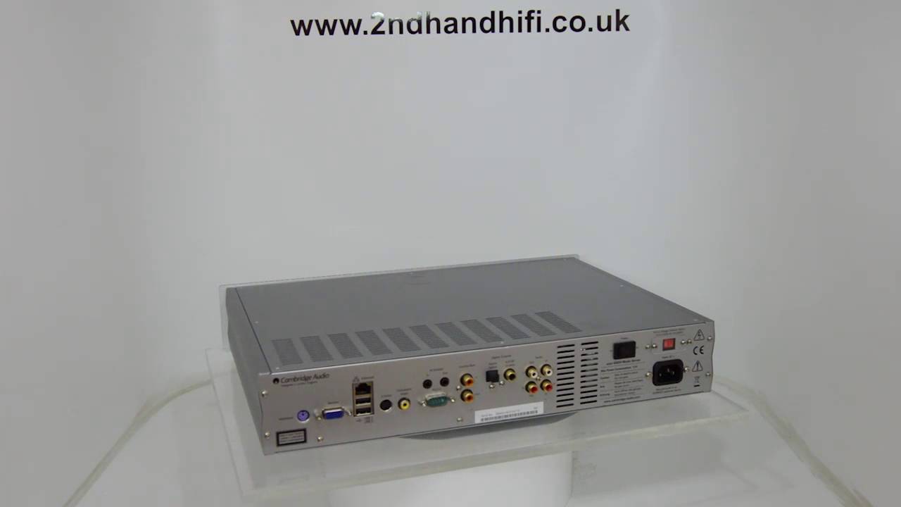 Cambridge Audio azur 640H - YouTube