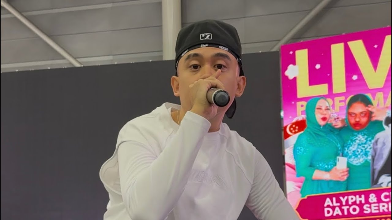 ALYPH - INGAT (Absolute Singapore Bazaar 15032025) - YouTube
