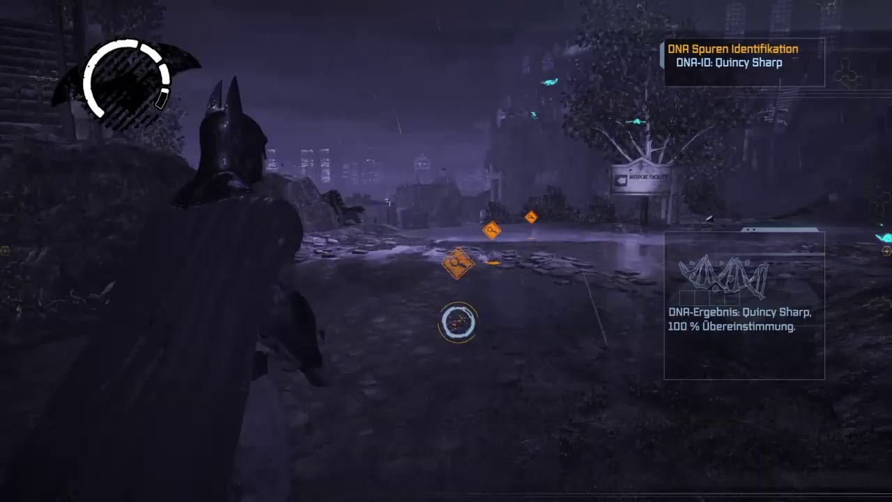 Batman Return to Arkham - Arkham Asylum gameplay PS4 Part 7 - YouTube