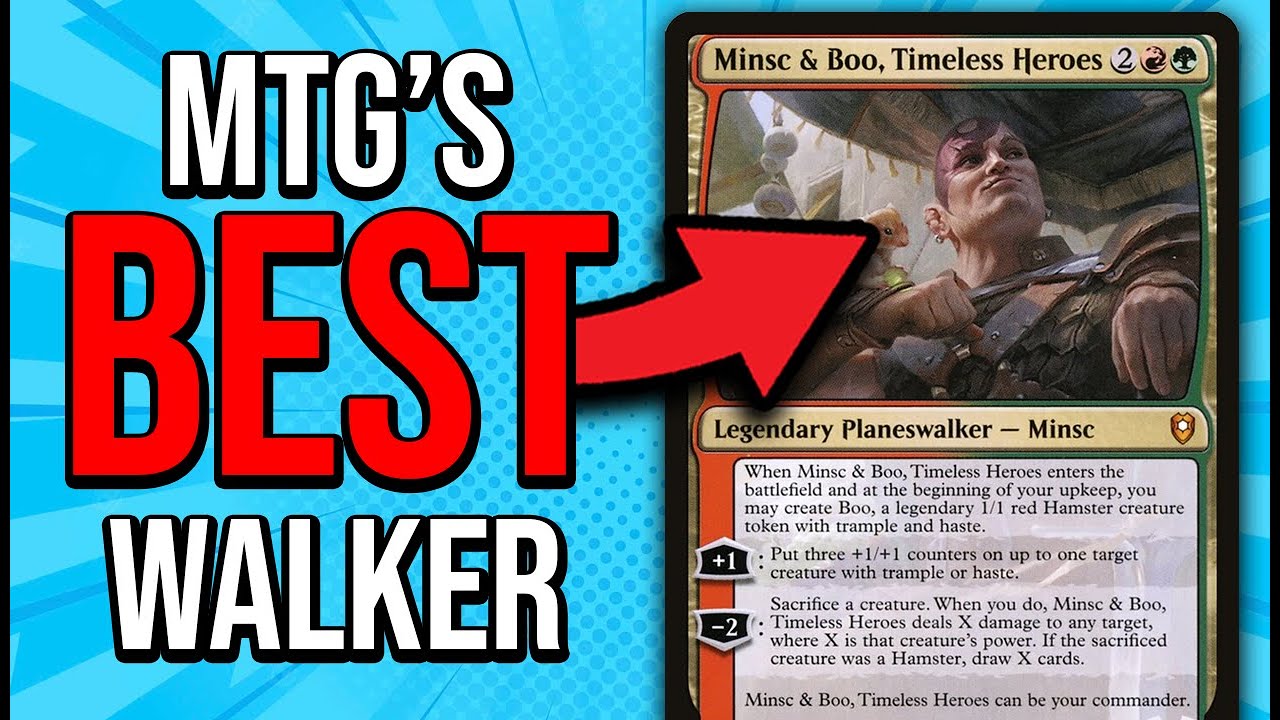 TURN 1 Minsc & Boo Makes MTG Legacy Easy! (Gameplay) - YouTube