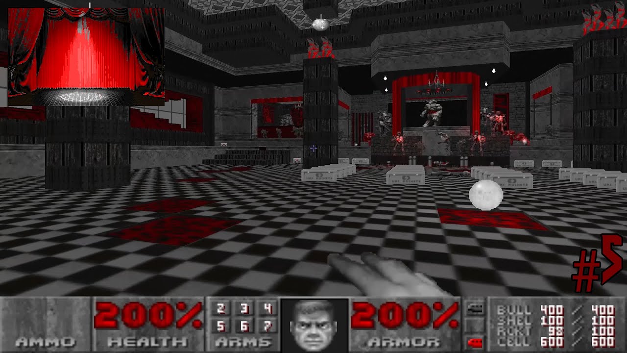 Doom with Doomer Boards Project 33.Map 05 - YouTube