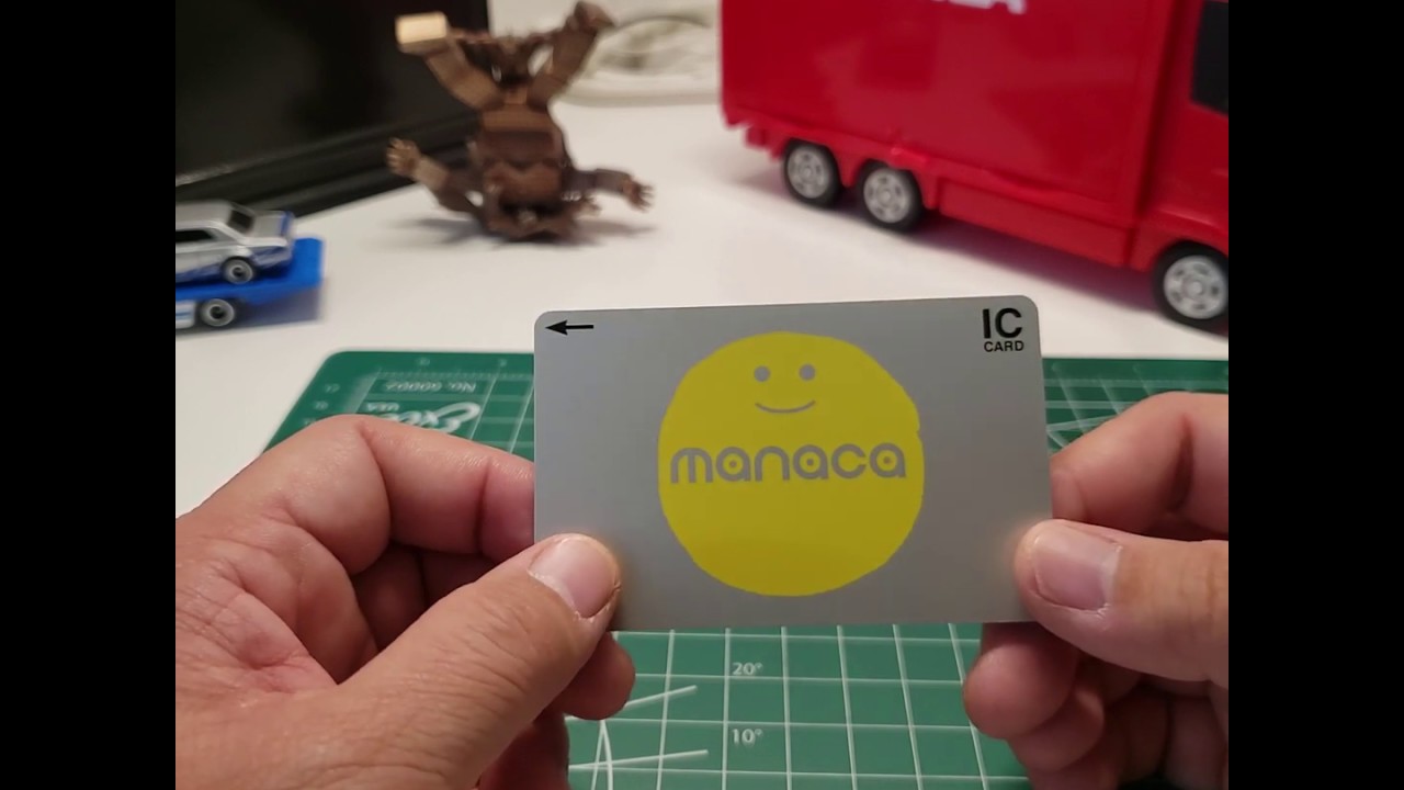 Manaca IC card - YouTube
