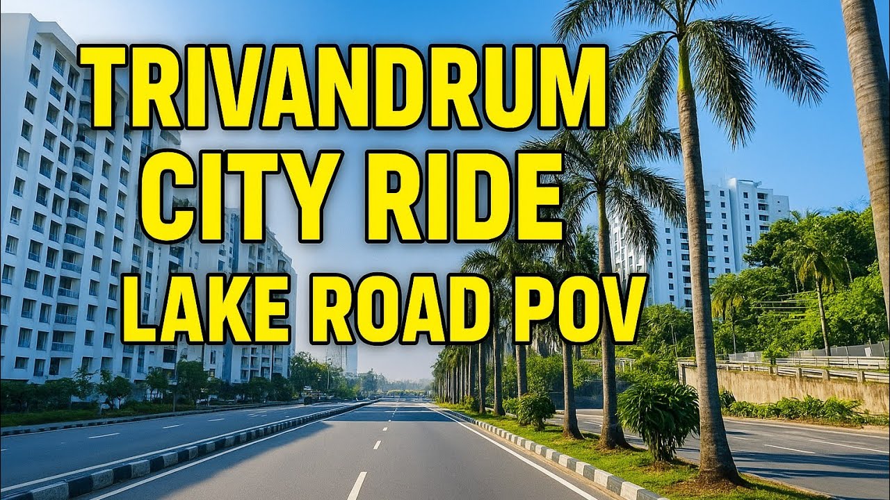 Trivandrum One of The Nicest City in India | Beautiful Trivandrum City ...