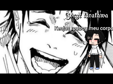 Jujutsu kaisen react fique pelada maki do @CastorGuerreiro