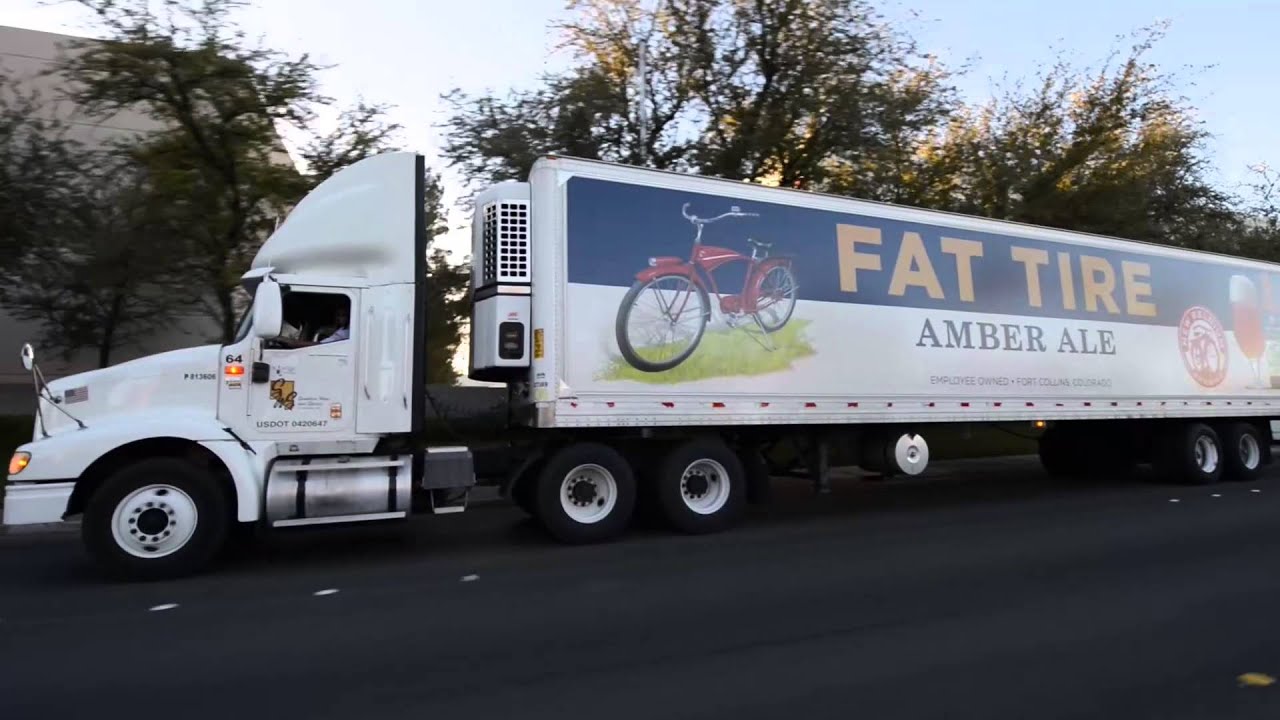 New Belgium: Fat Tire - EPIC Worldwide and The KWIK ZIP System - YouTube