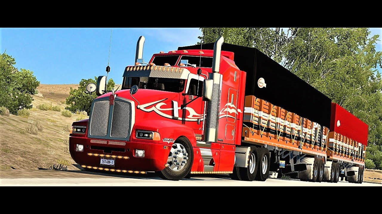 Descarga Mod KW T600 Puerta Recta v1.43 Shaneke Game | Download Mod KW ...