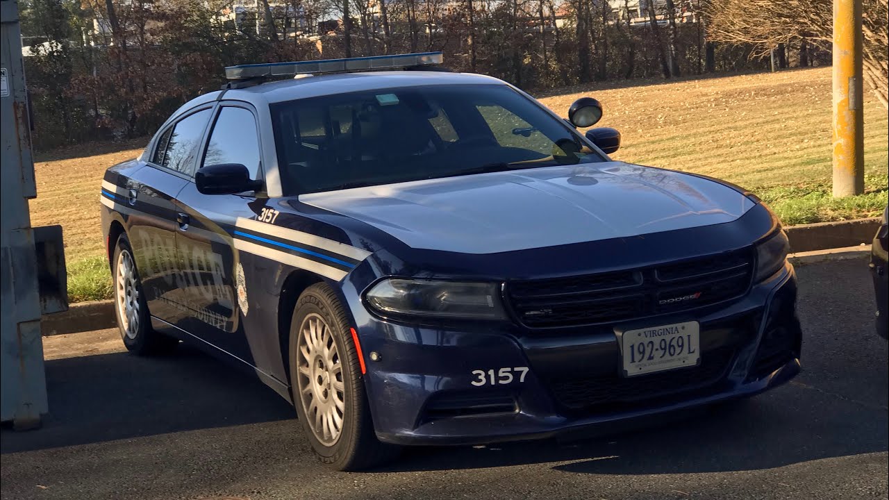 Rare Fairfax County Police Department I Charger And Taurus Demo Youtube
