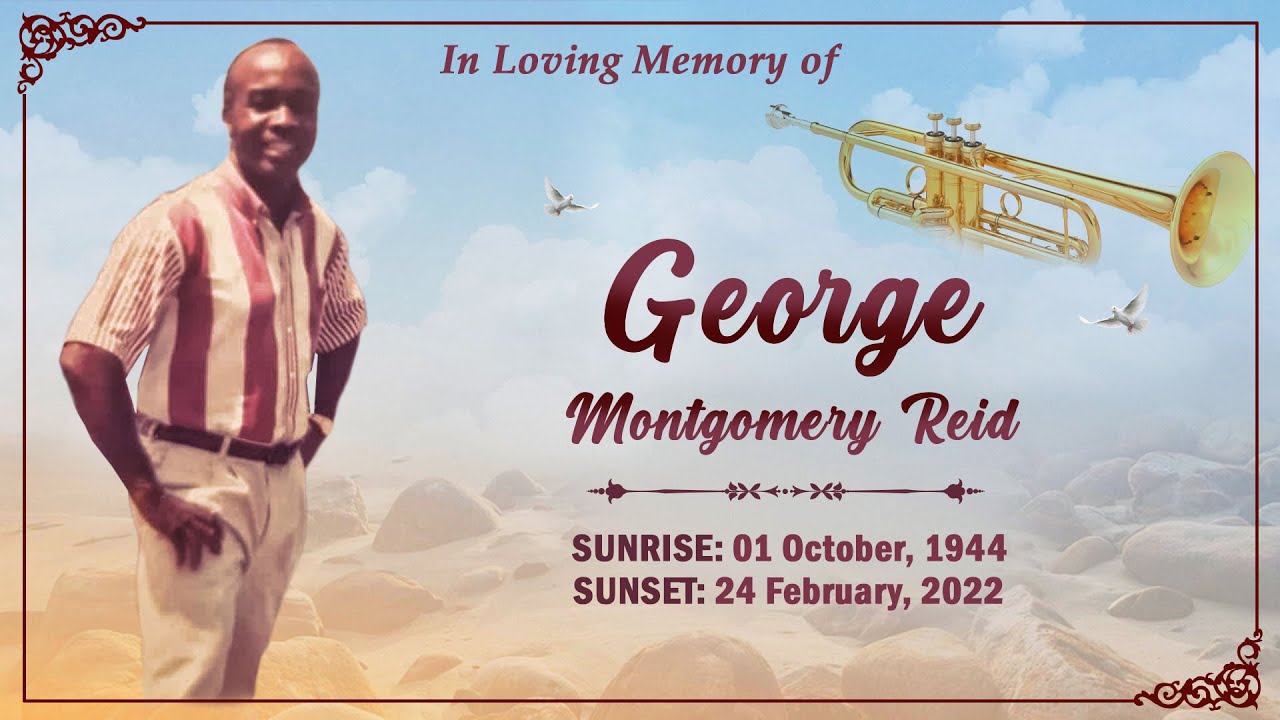 Celebrating The Life of George Montgomery Reid - YouTube