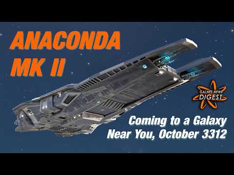 The All-New Anaconda Mk II (Elite Dangerous)