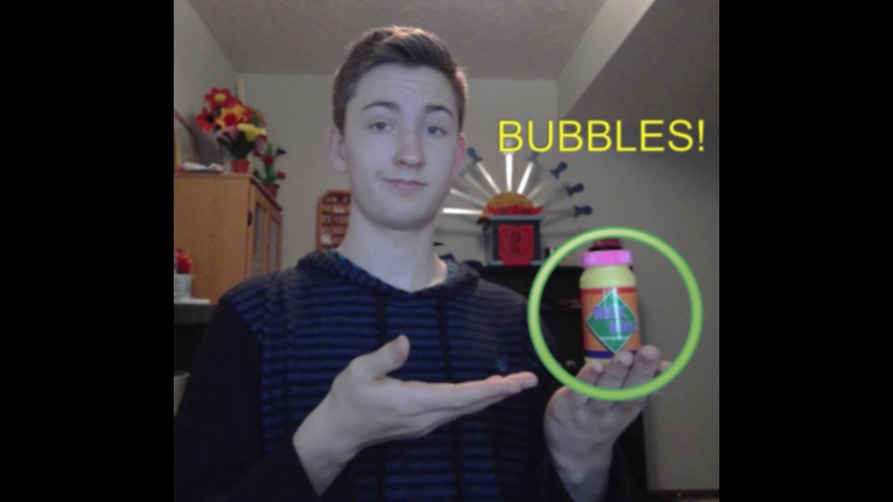 Magic bubbles! - YouTube