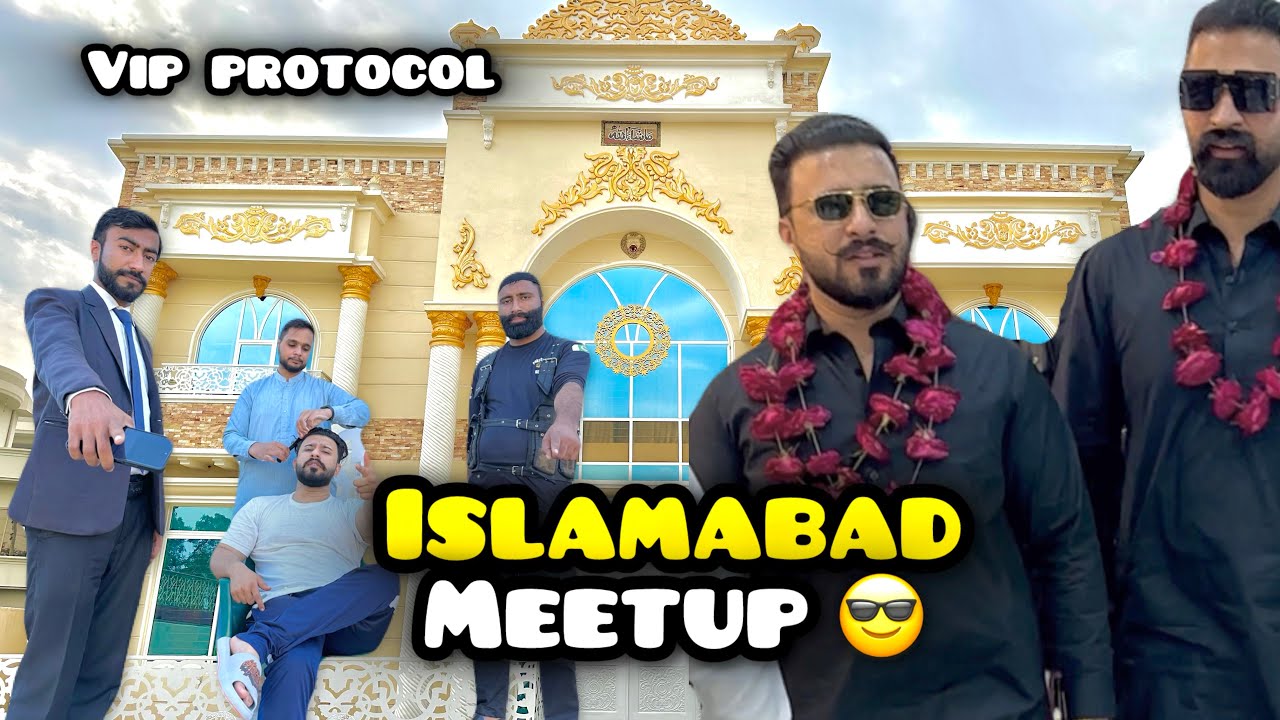 Big meetup in Rawalpindi || haters ki jall kr phart gaye || Danyall ...