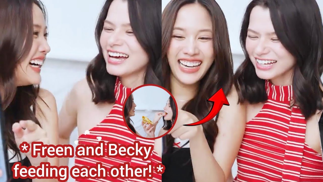 (FreenBeck) FREEN AND BECKY FEEDING EACH OTHER! - YouTube