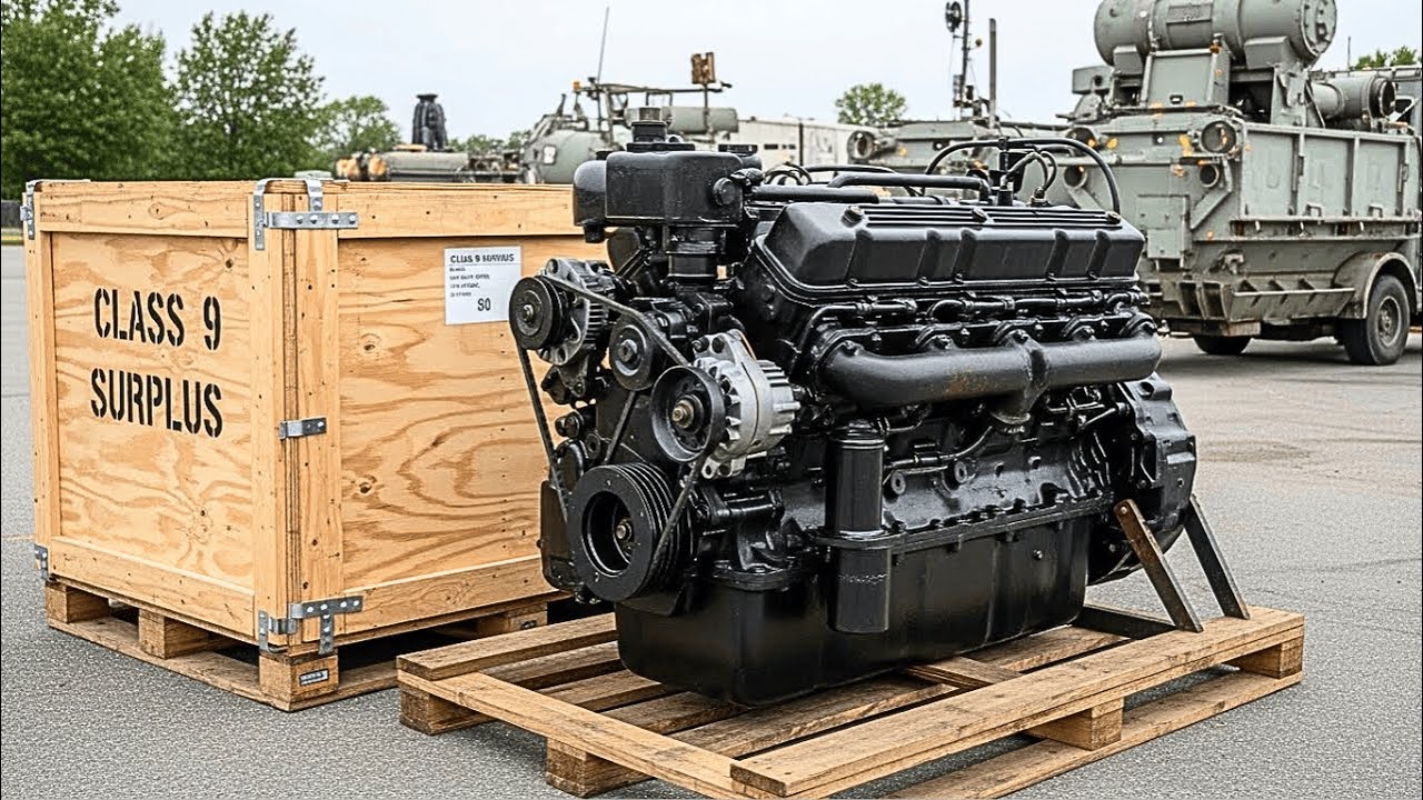 Brothers Bought a Navy Surplus Box — Inside Was a 2,500HP Packard V12 ...
