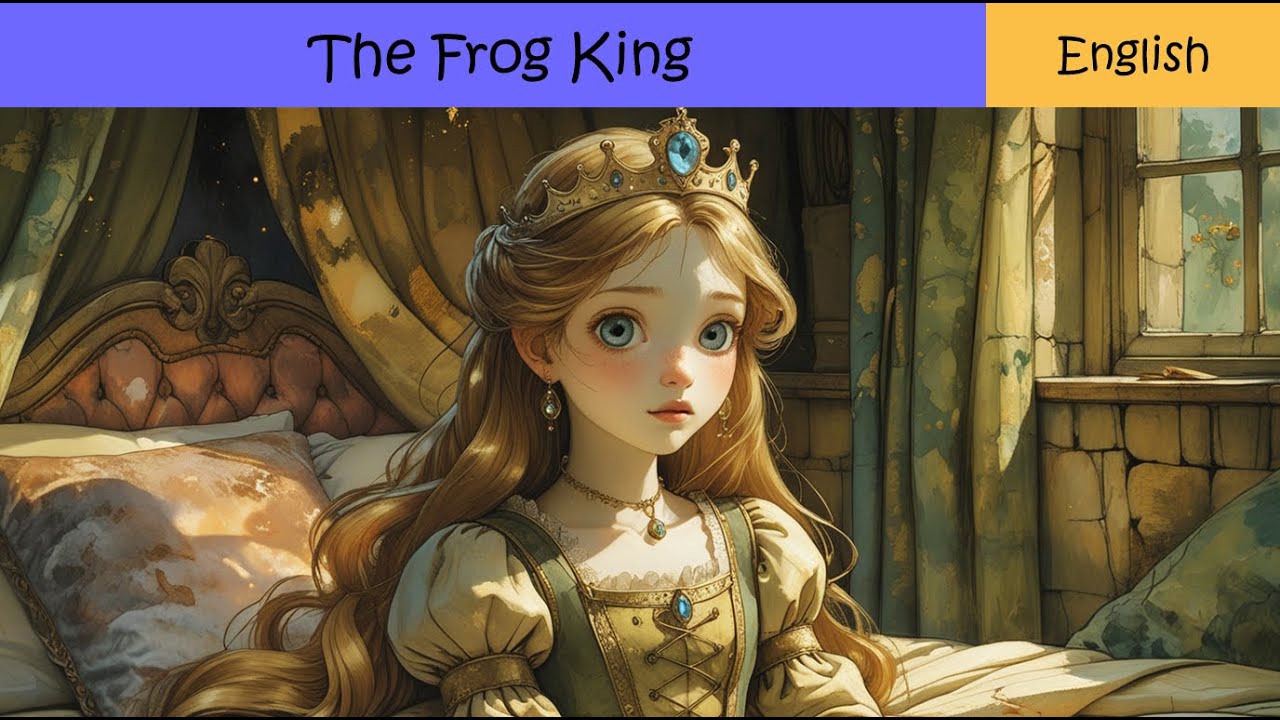 The Frog King | The Frog Prince | BedtimeStory | Classic | Grimms ...