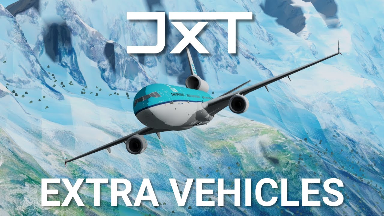 GeoFS Extra Vehicles | Addon Trailer - YouTube