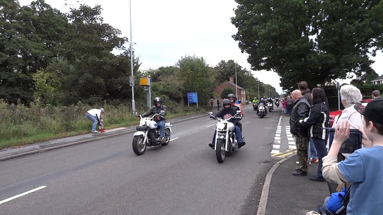 Ride To The Wall, RTTW, 5th OCT 2013 - YouTube