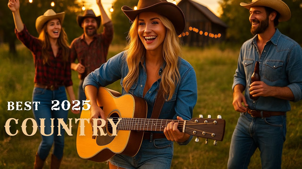 Country Sunshine & Good Times ☀️🎶 | Feel-Good Country Songs to Brighten ...