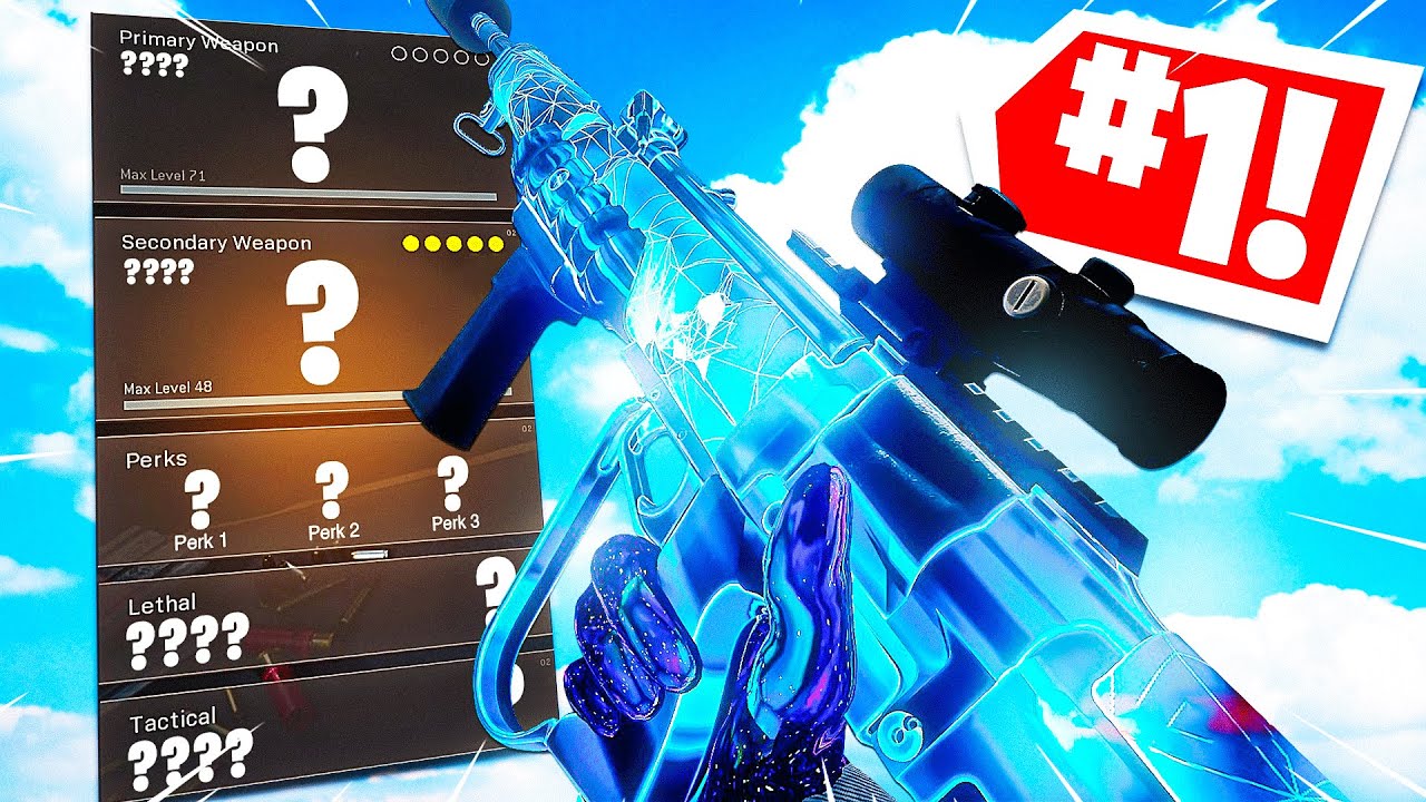 #1 EM2 CLASS SETUP in Warzone Season 6! (Best EM2 Loadout / Build ...