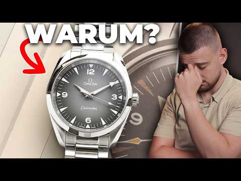 Keine Uhr ist sinnloser! OMEGA Railmaster 2025