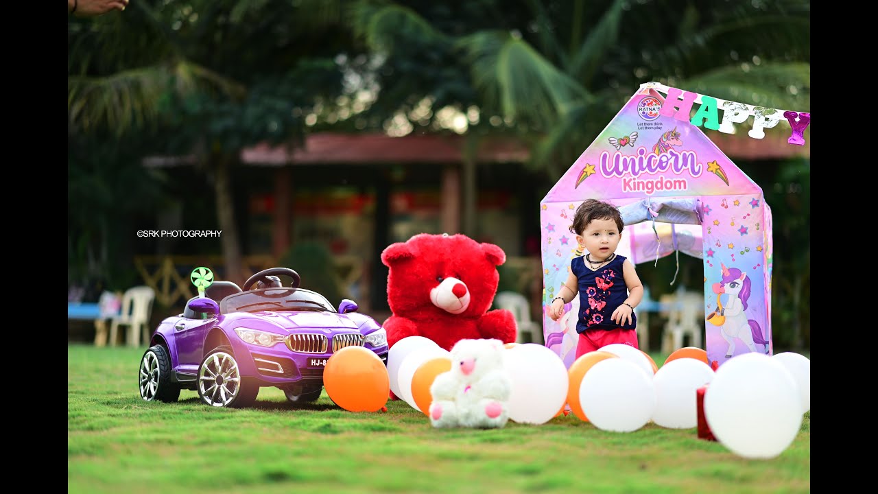 First Birthday Pre Shoot Kirsha 1st Pre Birthday Video Shoot - YouTube