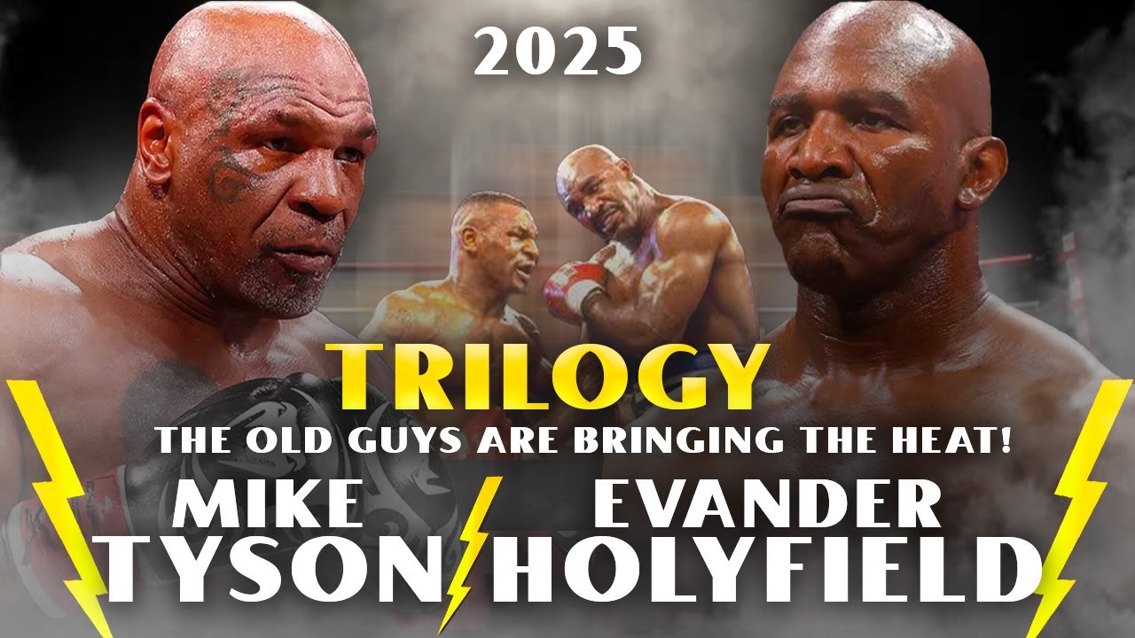 I’ll Bite Off Your Other Ear! | Mike Tyson vs Evander Holyfield | Will ...