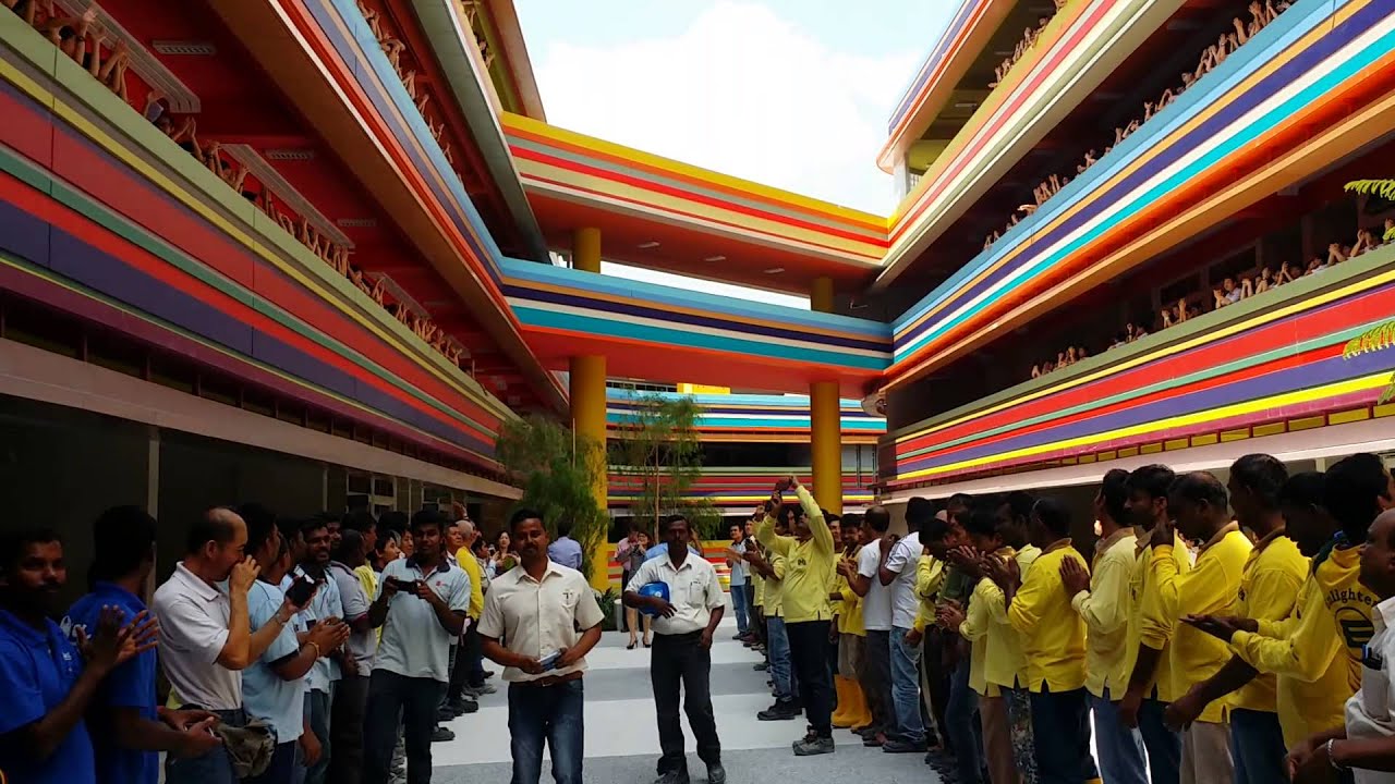 Nanyang primary school spore - YouTube