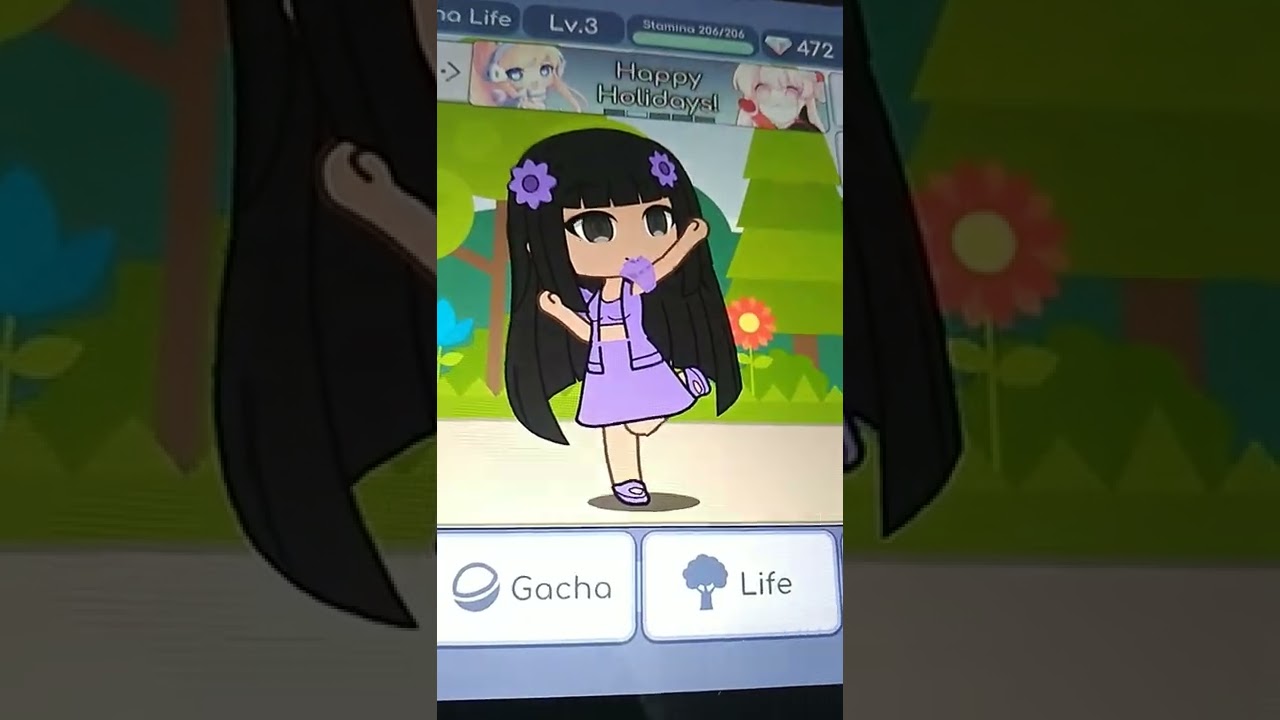 Isabela Madrigal En Gacha Life Youtube 2540