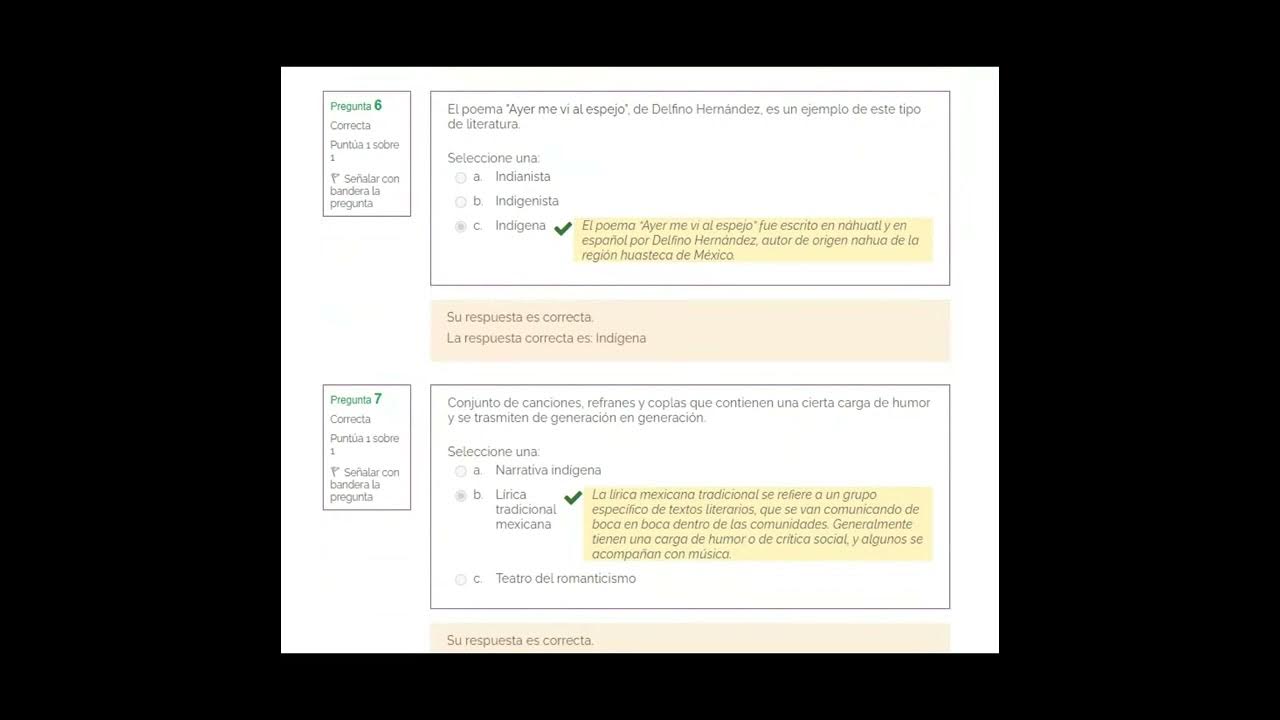 Actividad formativa 4 Literatura mexicana Módulo 4 Respuestas - YouTube