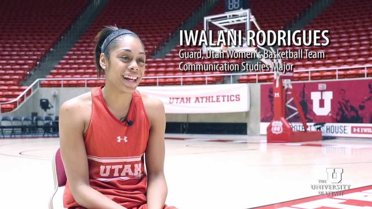 Women's Hoops Profile: Iwalani Rodrigues - YouTube