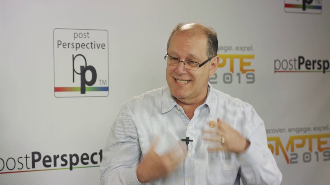 SMPTE 2019: EIPMA's Bernard Weiser - YouTube