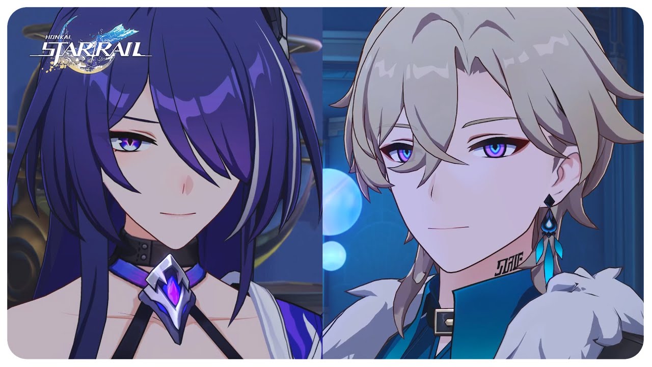 Acheron the Emanator (Cutscene) Penacony Arc | Honkai Star Rail 2.0 ...