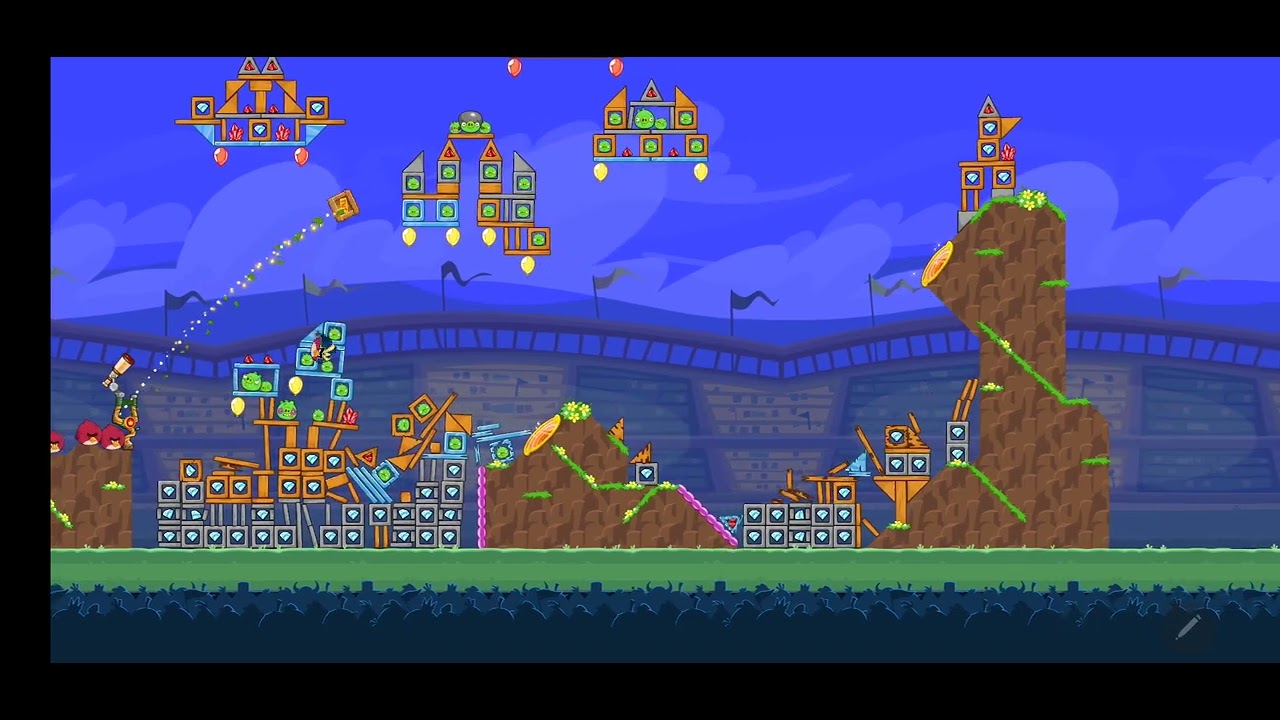 Angry Birds Friends Wingman glitch - YouTube