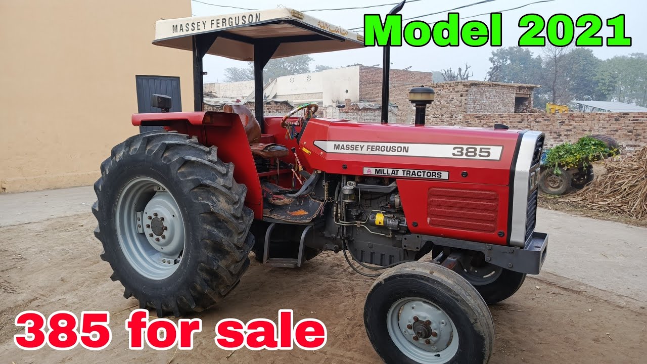mf 385 tractor for sale model 2021 - YouTube