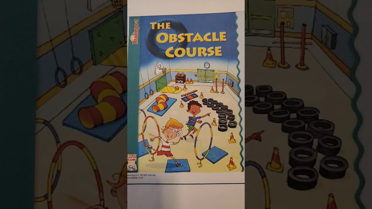 The Obstacle Course: A Learning A-Z Book - YouTube