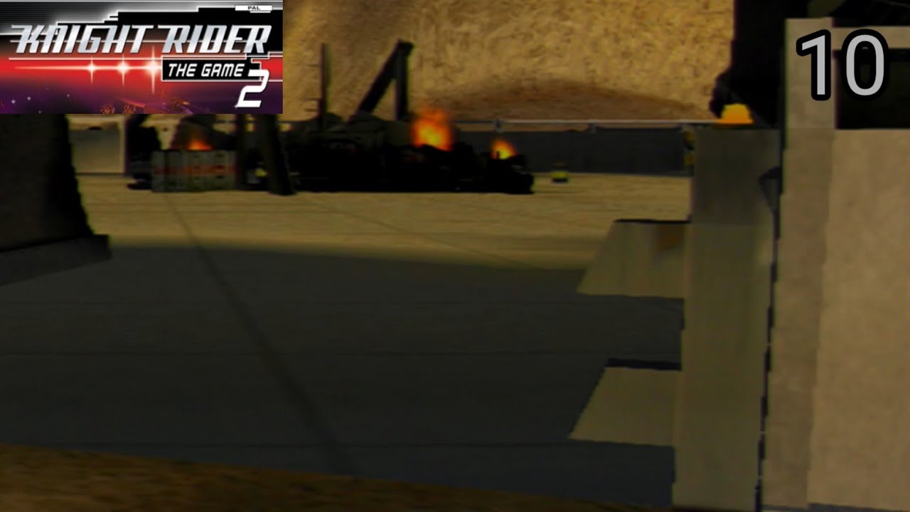 Let's Play Knight Rider 2: The Game (PS2) - Episode 10 - Mission 10 ...
