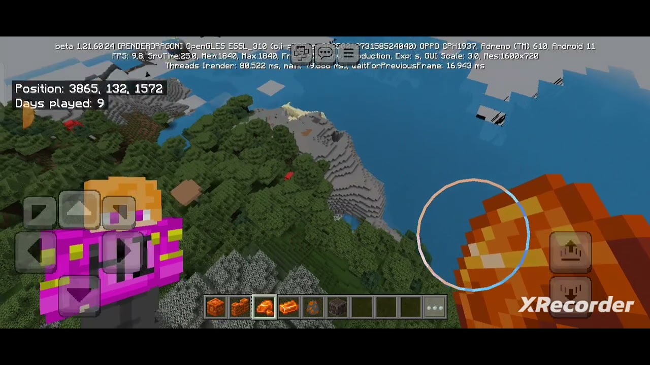 Exploring Minecraft 1.21.51 Update | Pale garden Biome & Creaking Mob ...