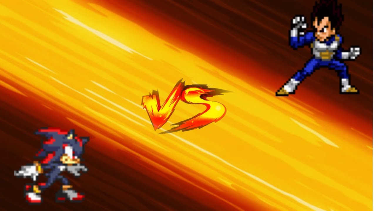 Shadow vs Vegeta - YouTube