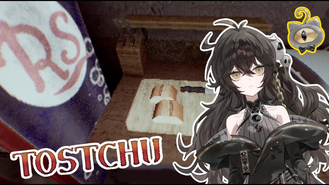 【Tostchu】Dive into the indie horror game tostchu with me and prepare to ...